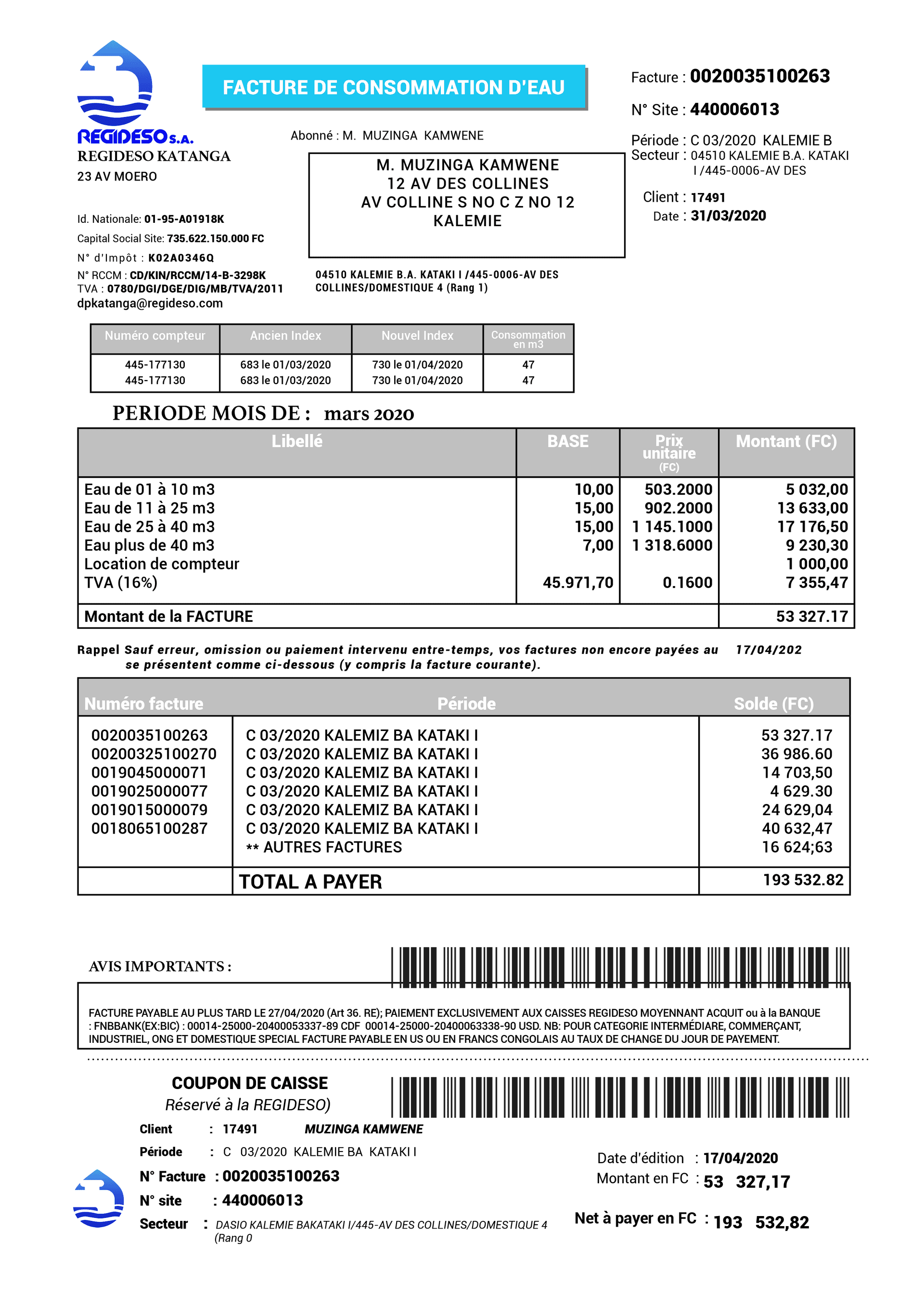 Regideso